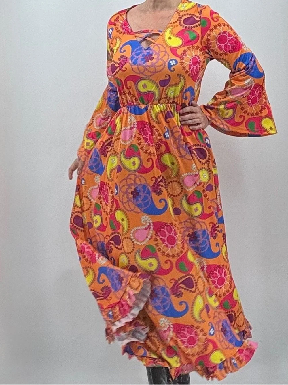 Morph Costumes | Dresses | Morph Costumes 7s Hippie Groovy Disco Party ...